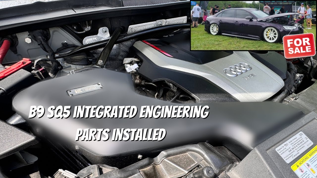 B9 SQ5 - Integrated Engineering Parts Installed - Plus My B9 Is For ...