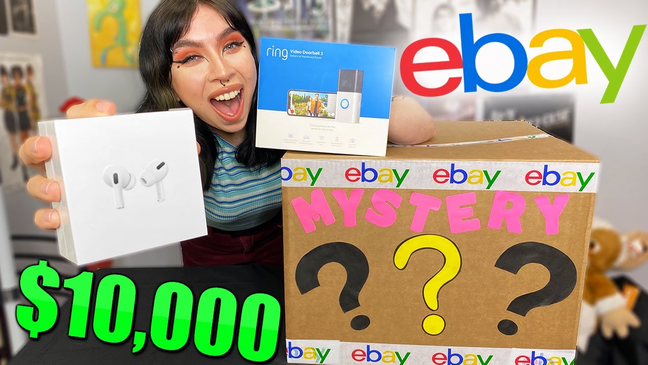 UNBOXING $10,000 EBAY MYSTERY BOX (SHOCKING!!) - YouTube