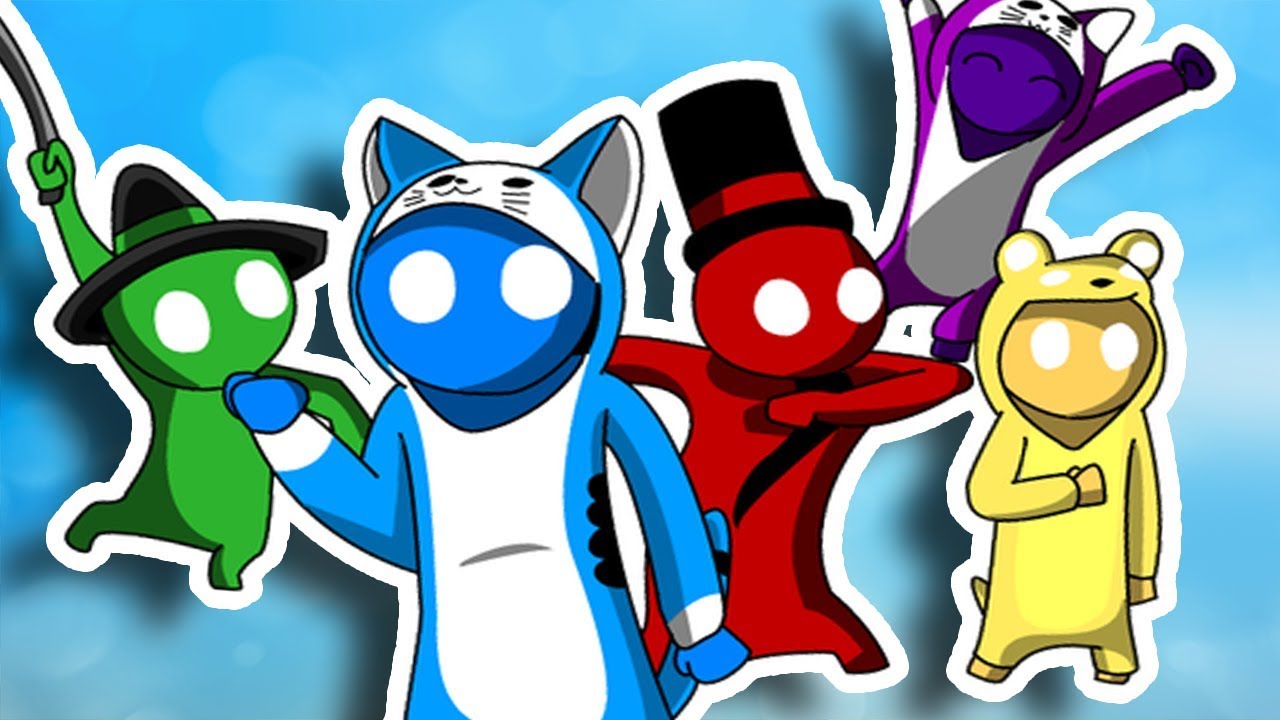 IM PICKLE RICK | Gang Beasts - YouTube