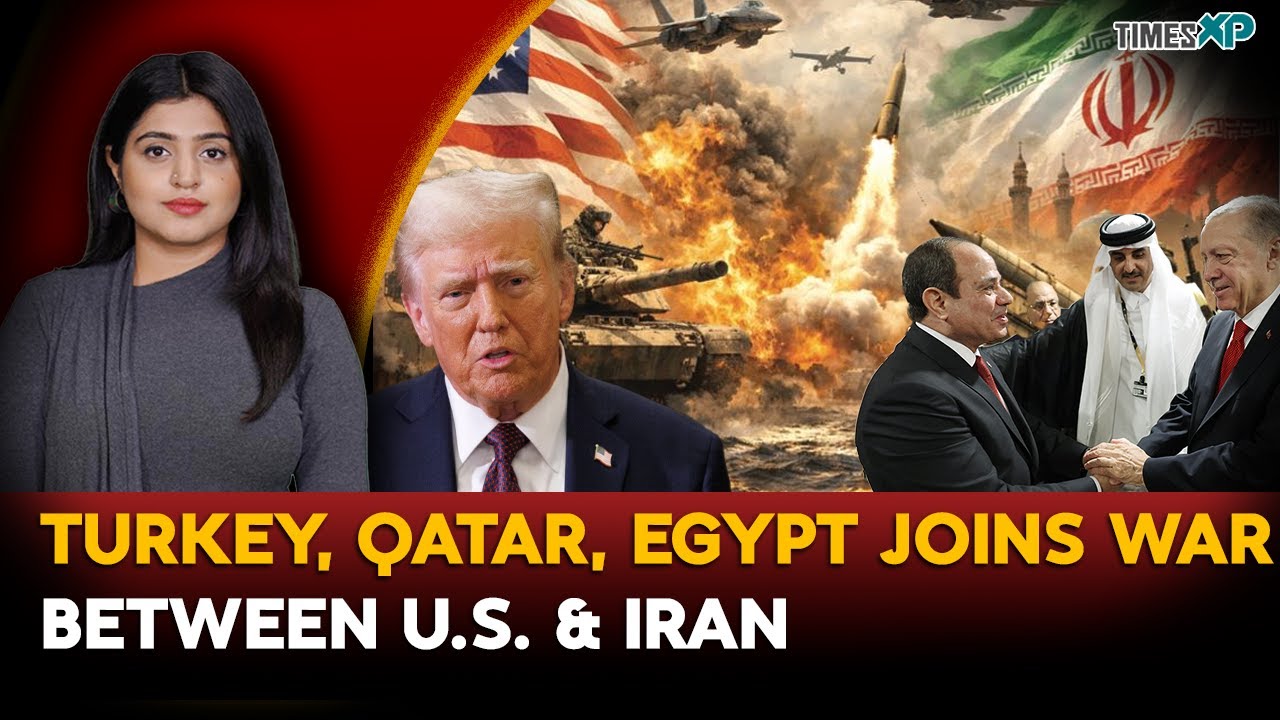 Turkey, Qatar, Egypt Joins War Between U.S. & Iran| Iran-Israel War ...