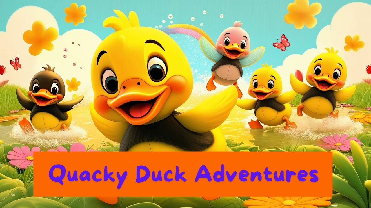 Quacky Ducks: The Ultimate Splash & Play Adventure - YouTube