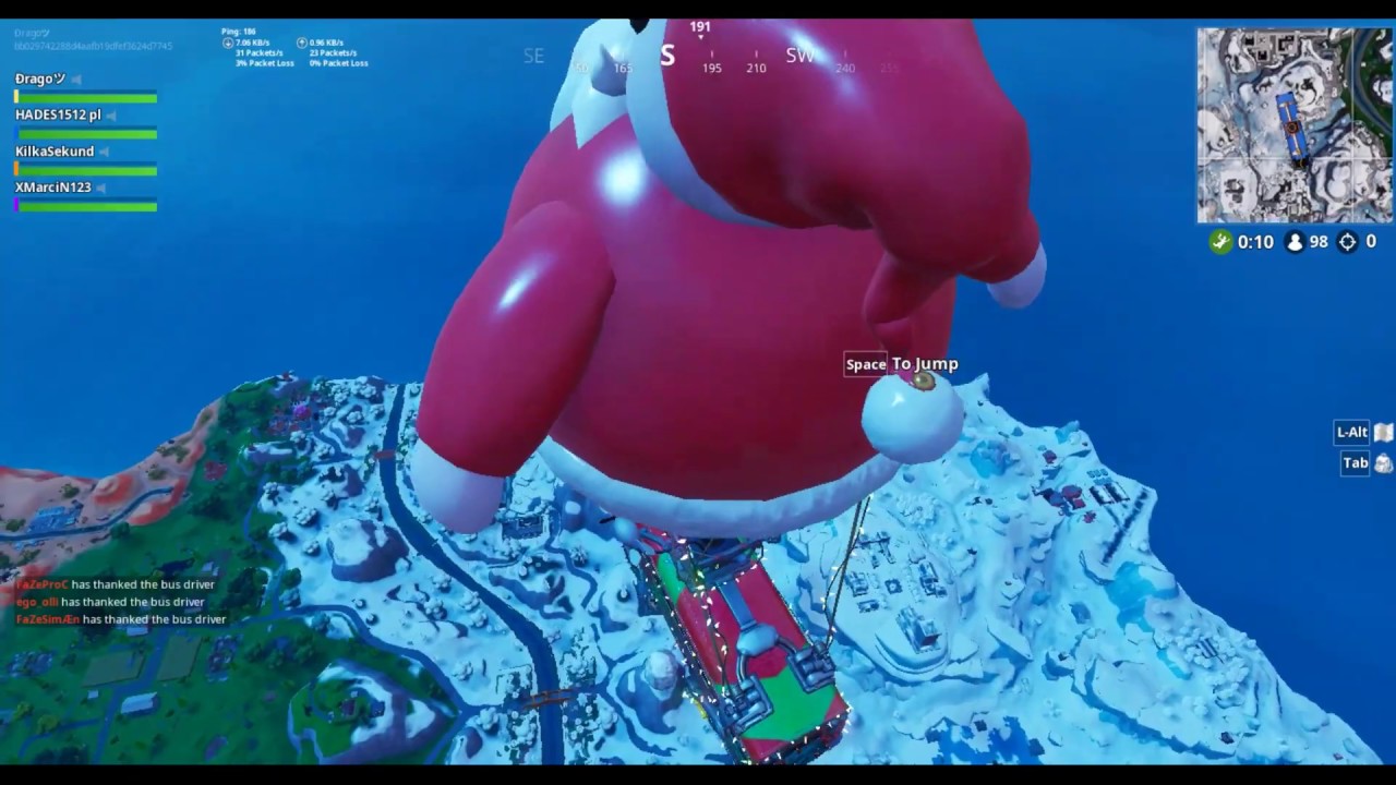 Fortnite Day 12 destroy snowflake decorations تحدي اليوم 12 تدمير ...