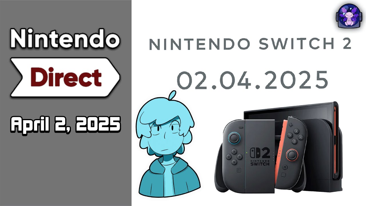 Nintendo Direct April 2, 2024 (VOD) - YouTube