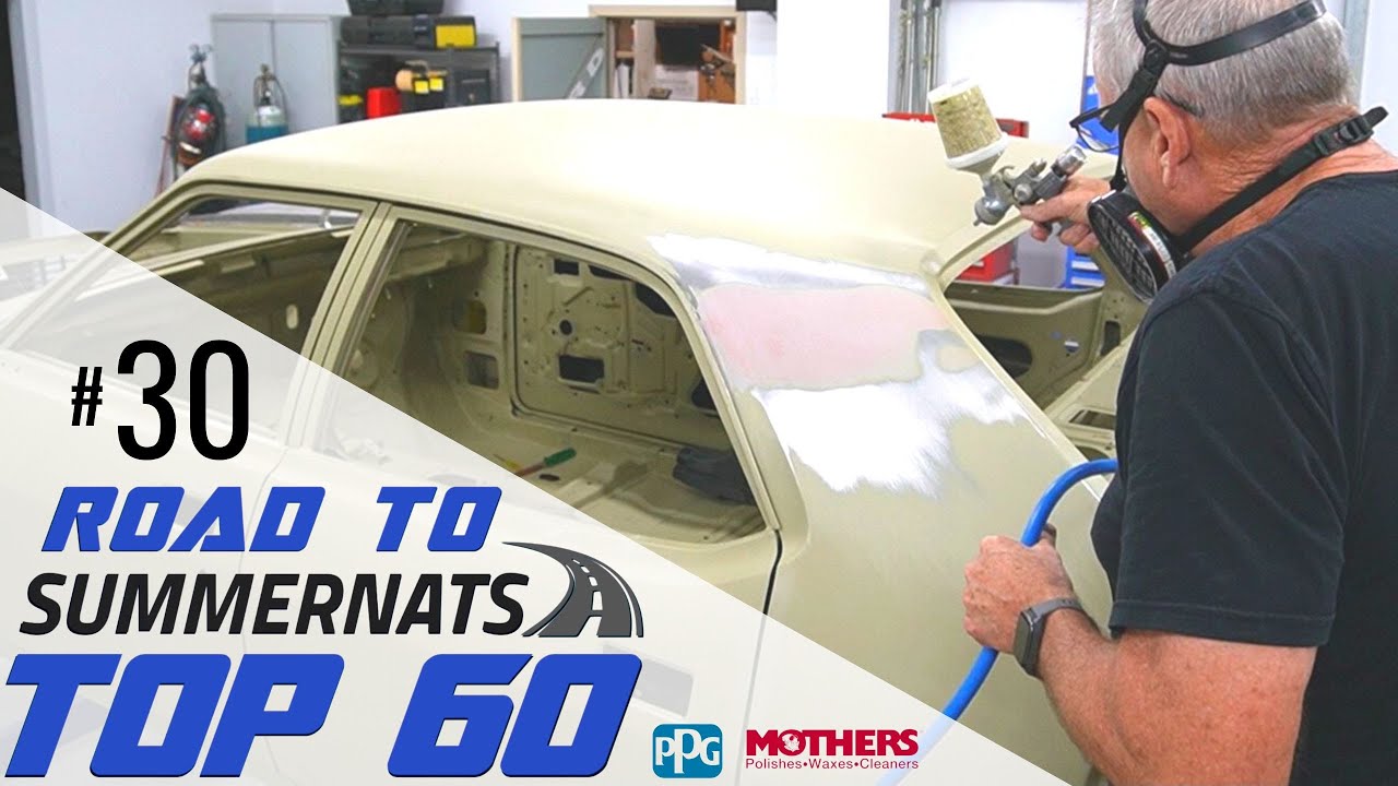 BOSS XC Body Work Commences | Road To Summernats Top 60 #30 - YouTube