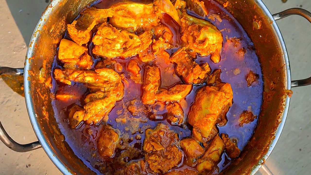 Chicken Kacchi Curry | Chicken Racipe | Chicken Masala | चिकन रेसिपी ...