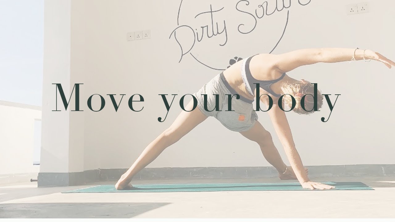 Move your body. Full body yoga session. - YouTube