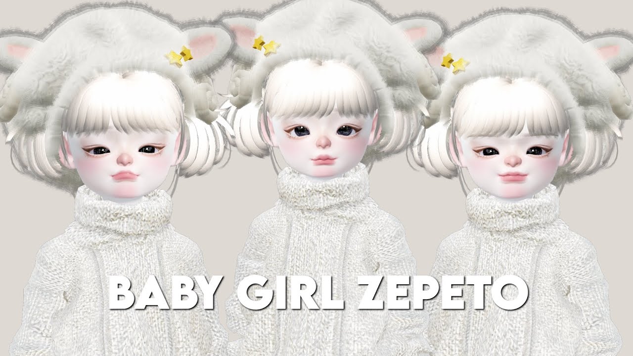 Cute Baby Girl||Tutorial Zepeto - YouTube
