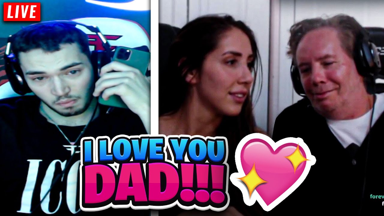 Adin Ross Reacts to Interview with his Dad & Cuffem (Emotional) - YouTube Adin Ross Reacts to Interview with his Dad & Cuffem (Emotional) - YouTube