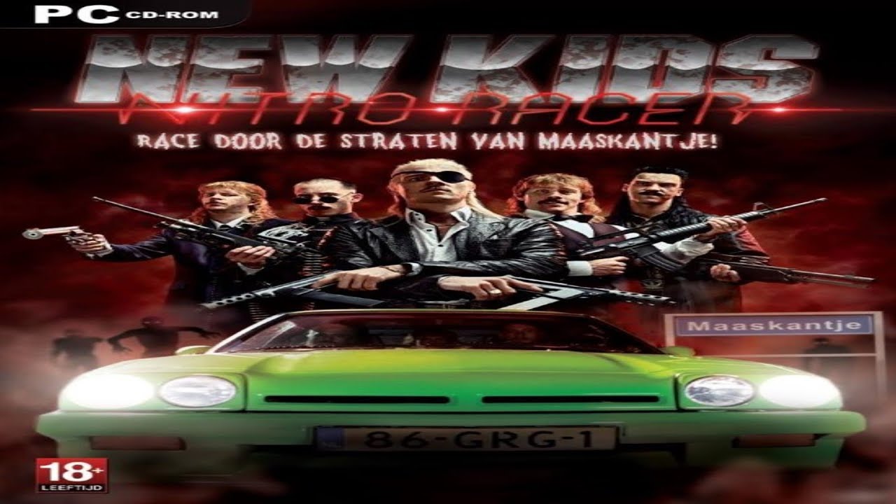 Šílená hra - New Kids Nitro Racer (Část 1) - YouTube