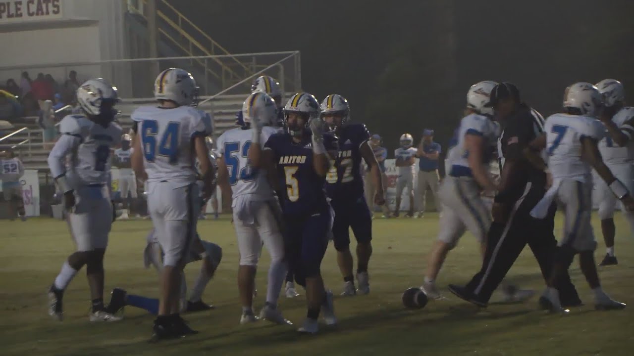 The Extra Point: Ariton vs. Houston County - YouTube