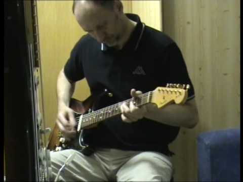 TexasFlood sound sample with David Barfuss SRV handmade pickups - YouTube