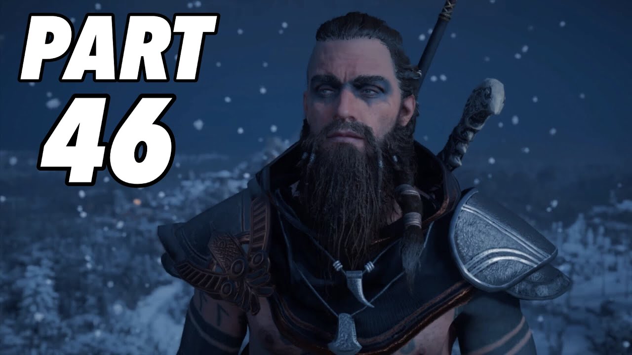 ASSASSINS CREED VALHALLA - Part 46 - Meeting Halfdan - Walkthrough ...