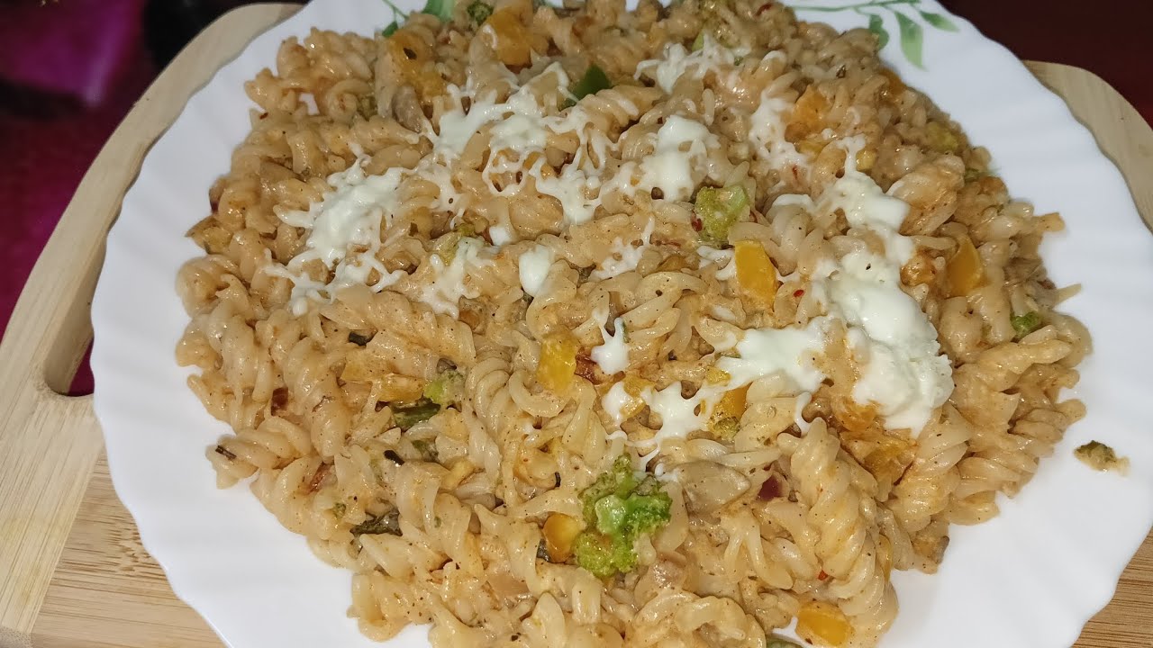 PERI PERI PASTA RECIPE 🍝..... - YouTube