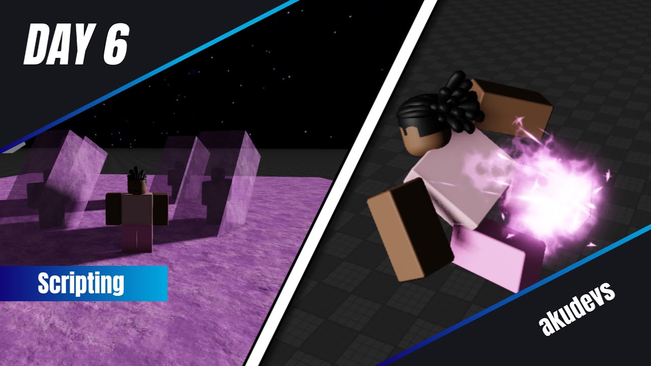 Roblox Studio - Ice Leap - Scripting Showcase [Day 6] - YouTube