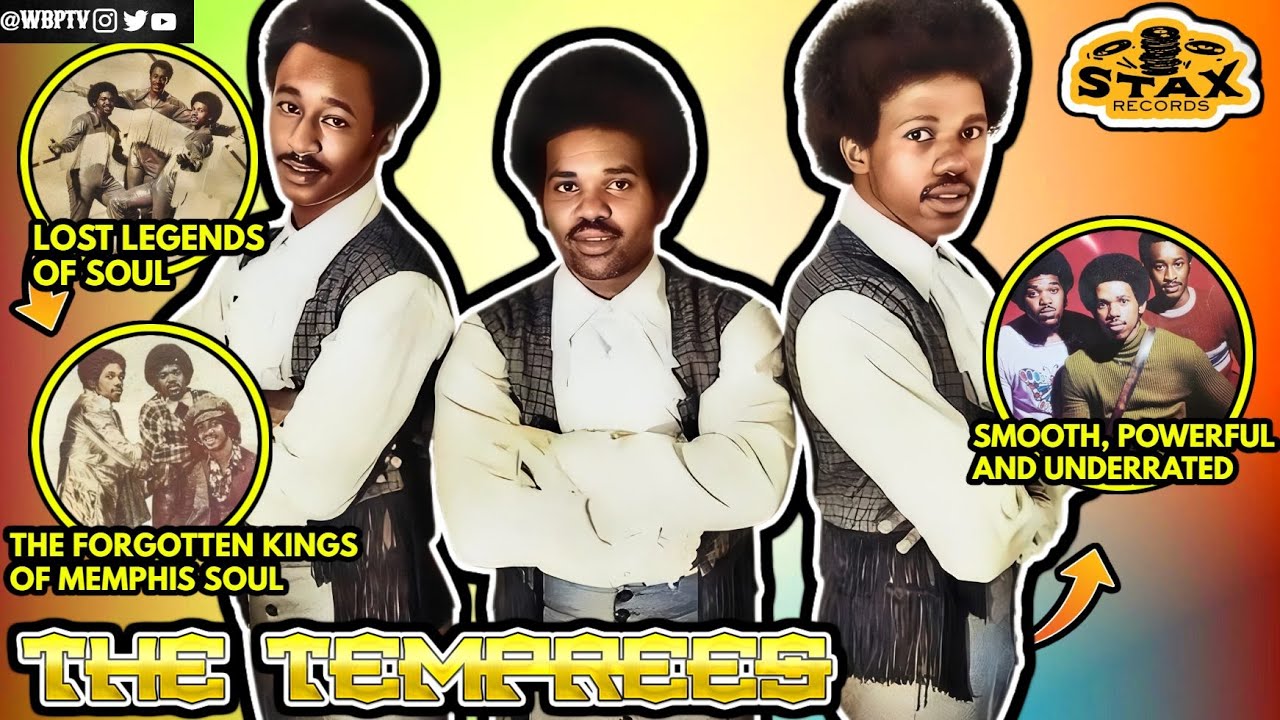 The Temprees: The Soul Trio That Defined 70s Love Music - YouTube