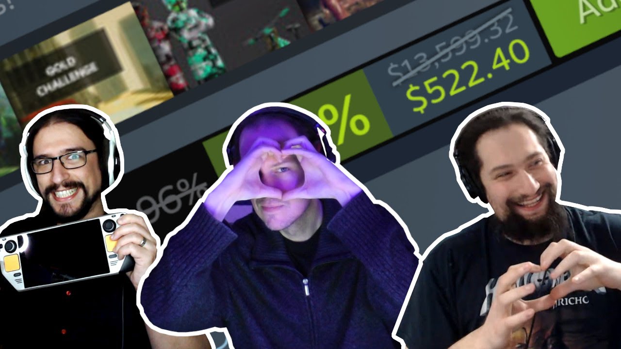 Overpriced Hot Garbage - 'Fake' Games on Steam - YouTube