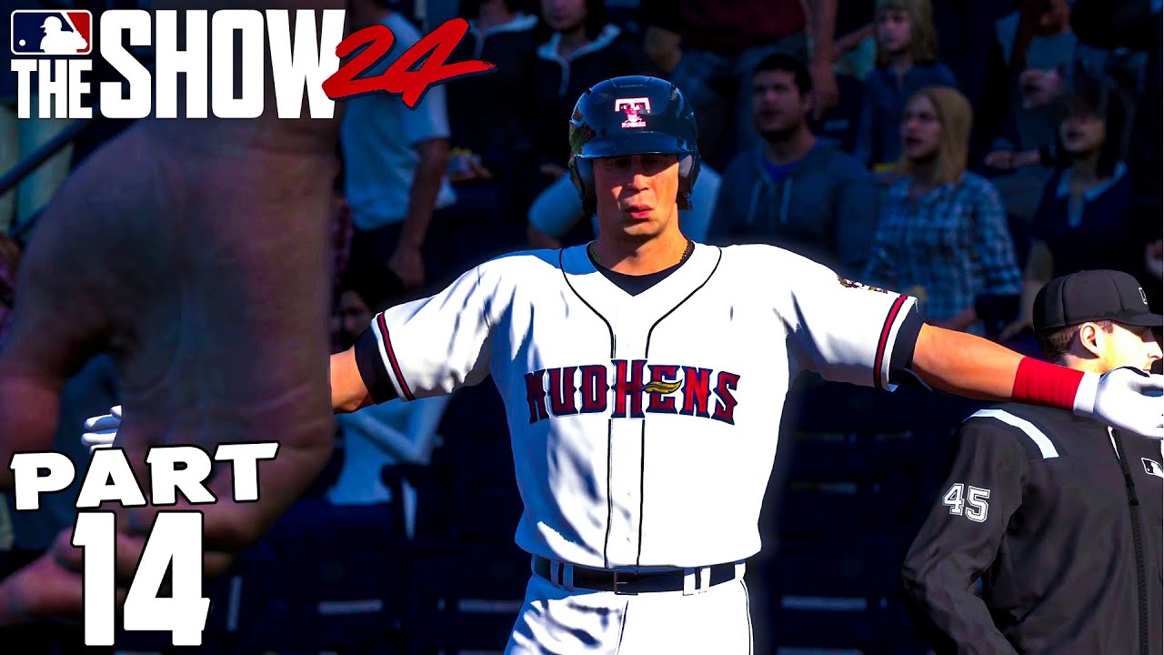 MLB THE SHOW 24 | ROAD TO THE SHOW PS5 | Gameplay Part 14 - MOVING UP ...