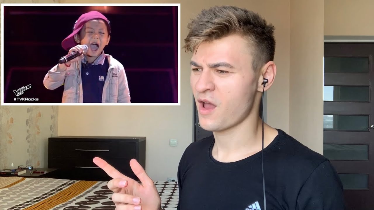 Reaction to Kurt Ceda - Buwan | The Voice - YouTube