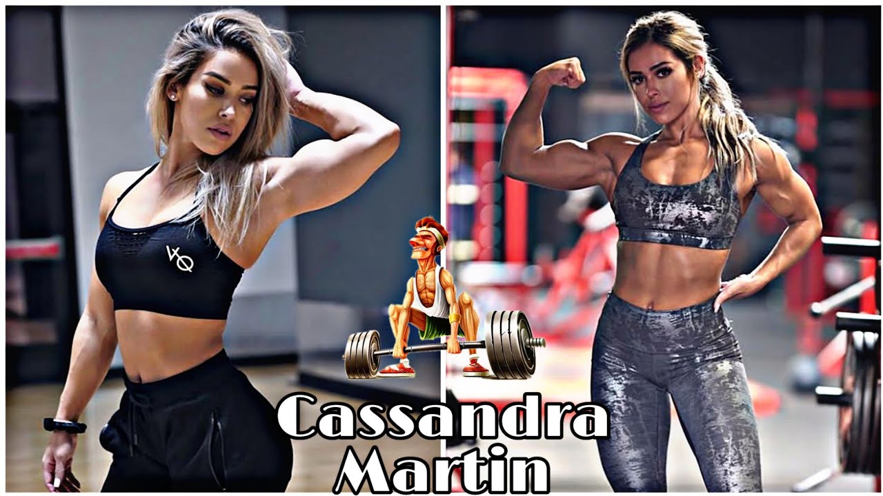 Cassandra Martin | Fitness Model | - YouTube