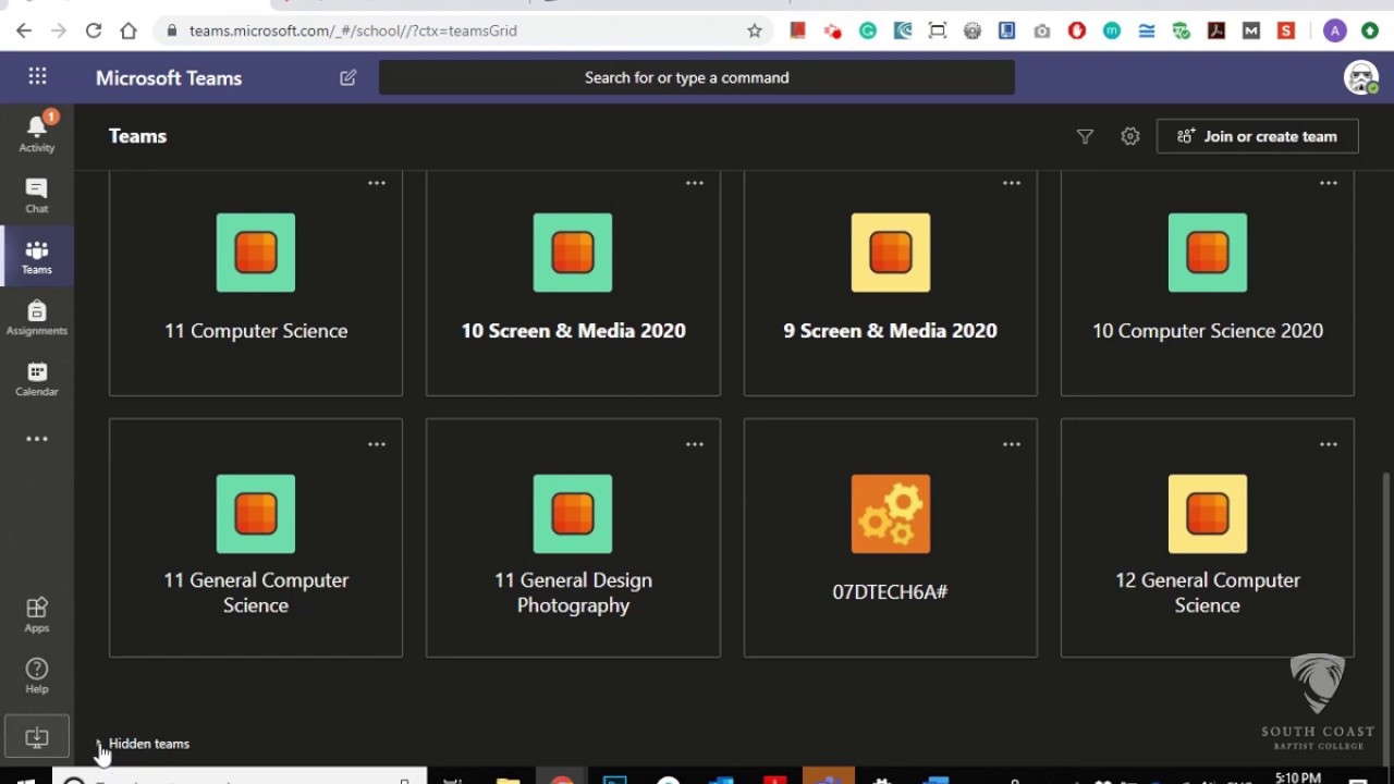 How create a Team - plus more - YouTube