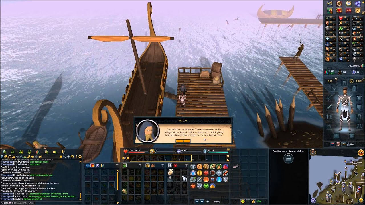 Runescape - The Fremennik Trials Quest Guide - YouTube