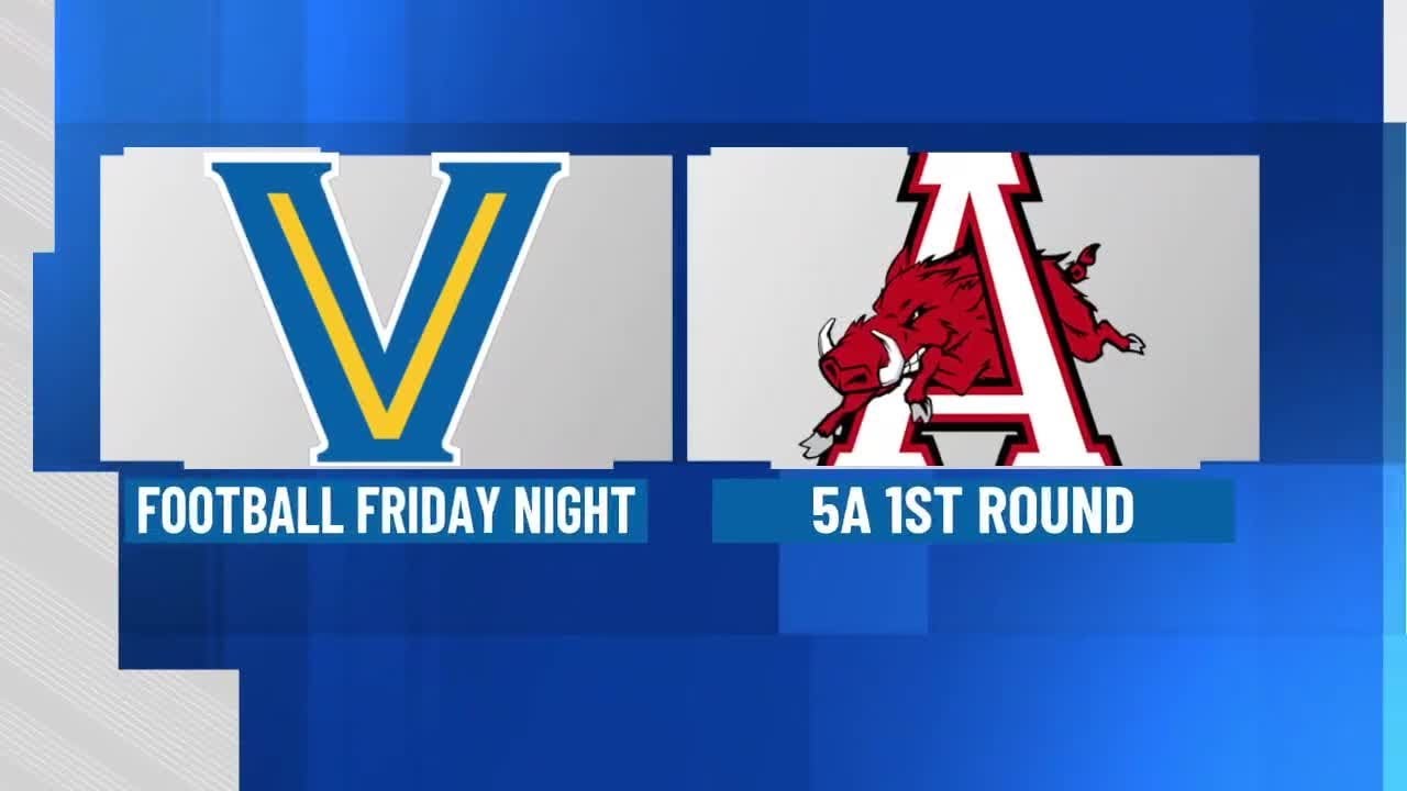 Football Friday Night (11/15/24): Valley View beats Arkansas in 5A ...