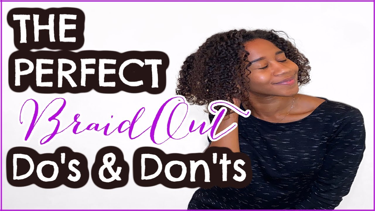 The Perfect Braid Out! | Do’s and Dont’s On Transitioning Hair - YouTube