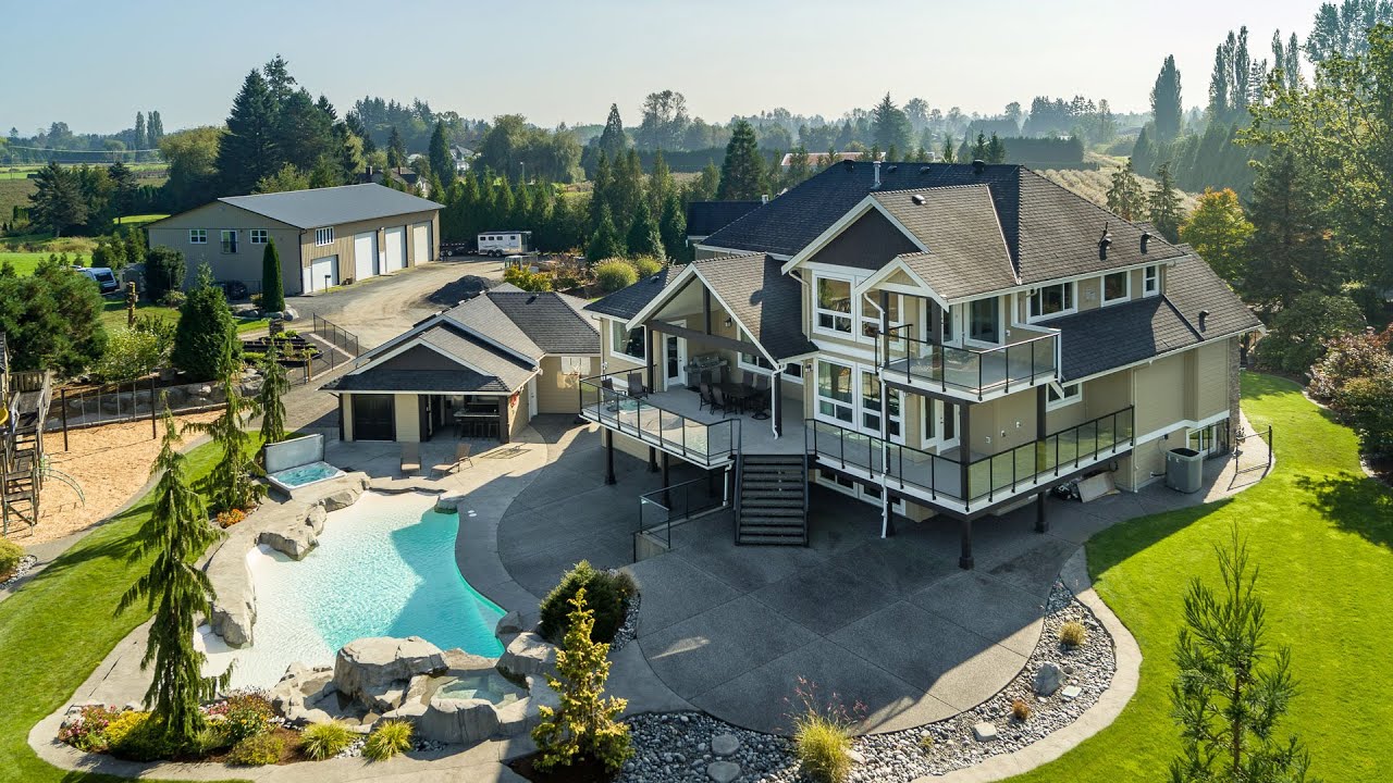 Country Luxury Residence | Stunning Custom-Built Property | Home Tour ...