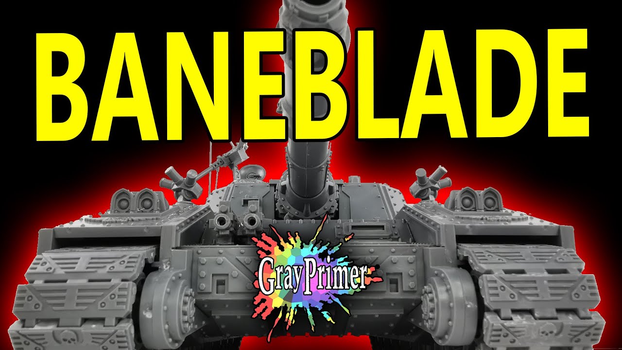 Baneblade - Reviewing the Super-Heavy Mega-Tank kit for Warhammer 40K ...