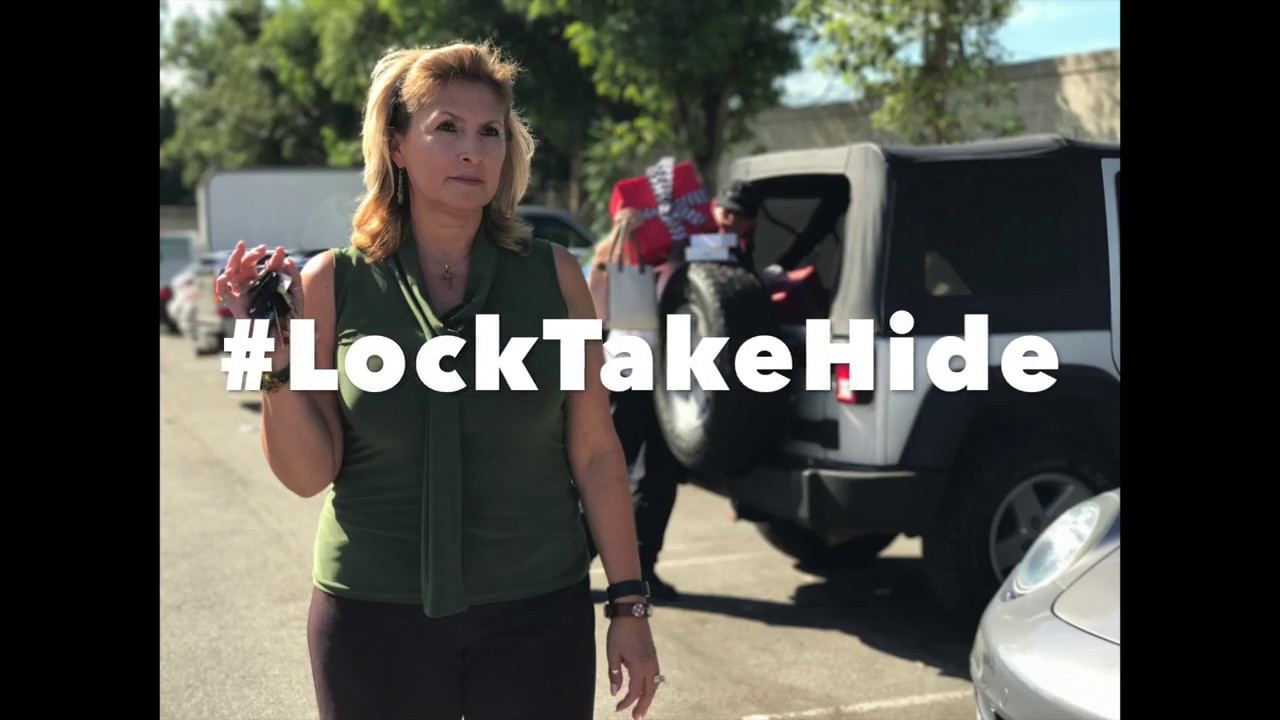 Lock Take Hide this holiday - YouTube