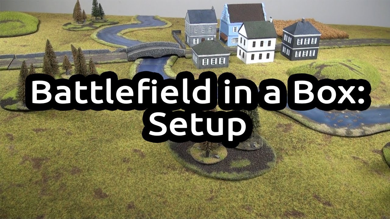 Setting Up A Battlefield - YouTube