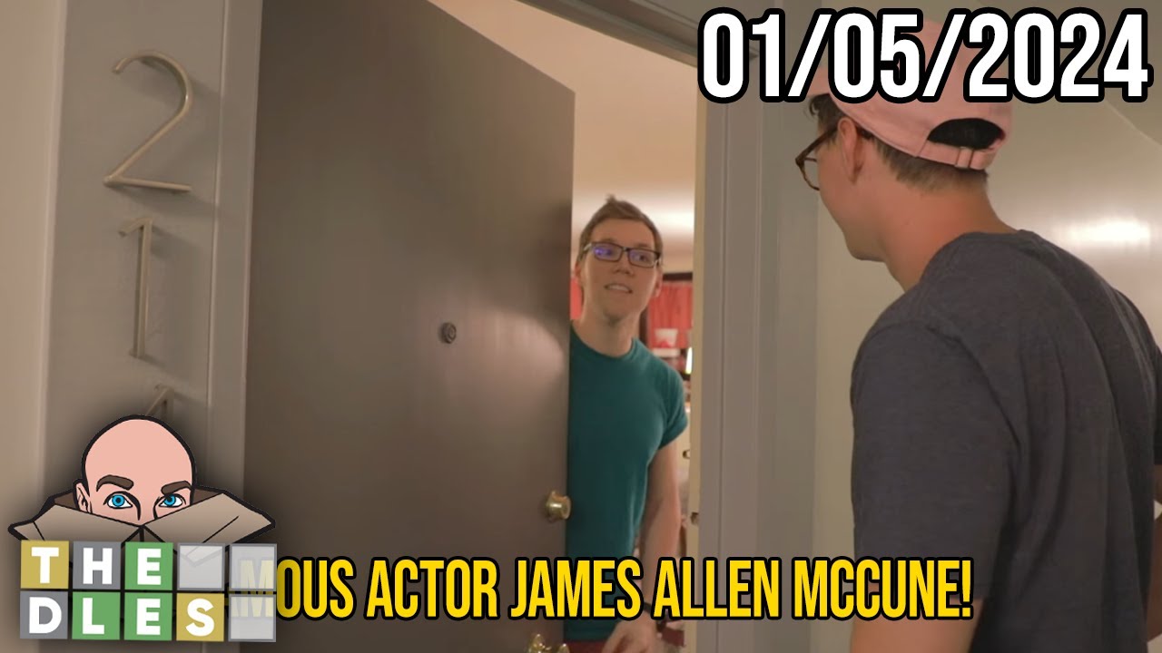 famous actor james allen mccune?! - Bits and Banter [01/05/2024] - YouTube