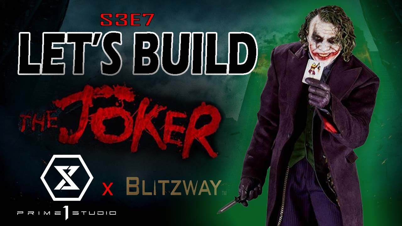 Unboxing a $1,800 Heath Ledger Joker Statue! (Prime 1 Studio) - YouTube