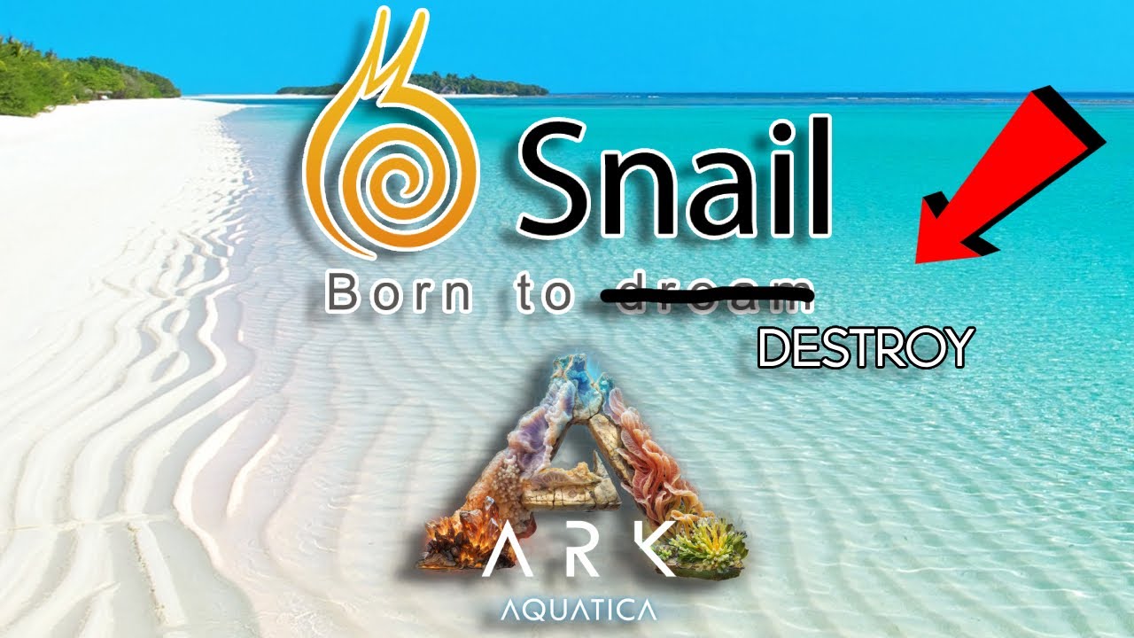 ARK Snail Games Are in BIG Trouble... - YouTube