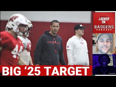 Big time 2025 Wisconsin Badgers football target Texas cornerback Zay ...