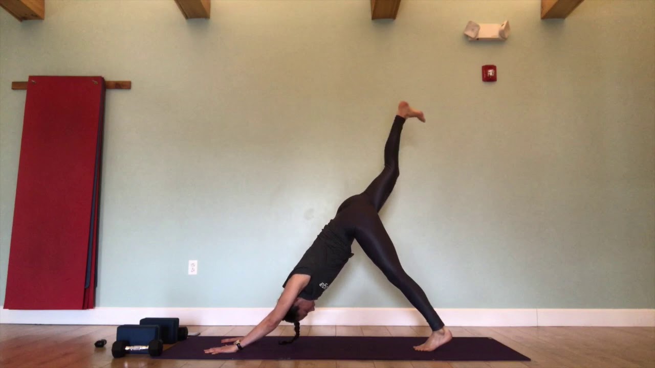 Yoga Sculpt with Anne Ledyard - YouTube