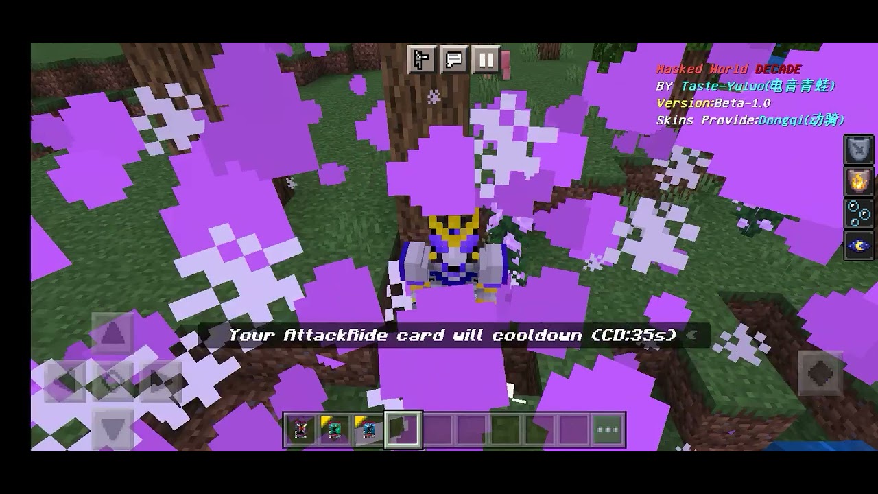 showcase add-on decade Beta Minecraft pe 1.19 - YouTube