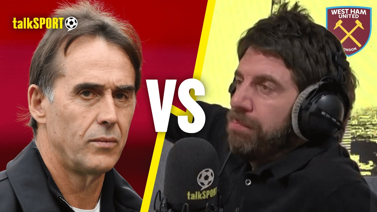 Andy Goldstein BELIEVES Julen Lopetegui Is 'OUT OF HIS DEPTH' At West ...