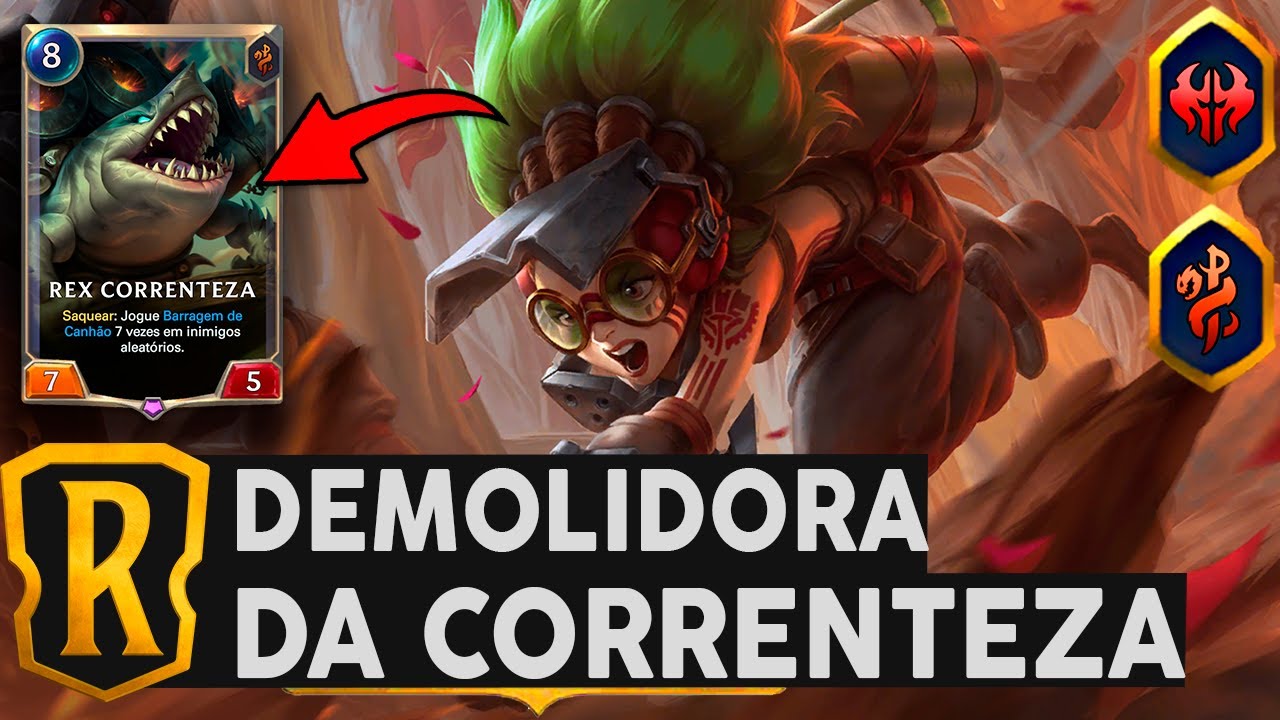 14 CANHÕES ATIVADOS E AMPLIFICADOS 🤯 DOUBLE REX | SWAIN & ANNIE DECK ...