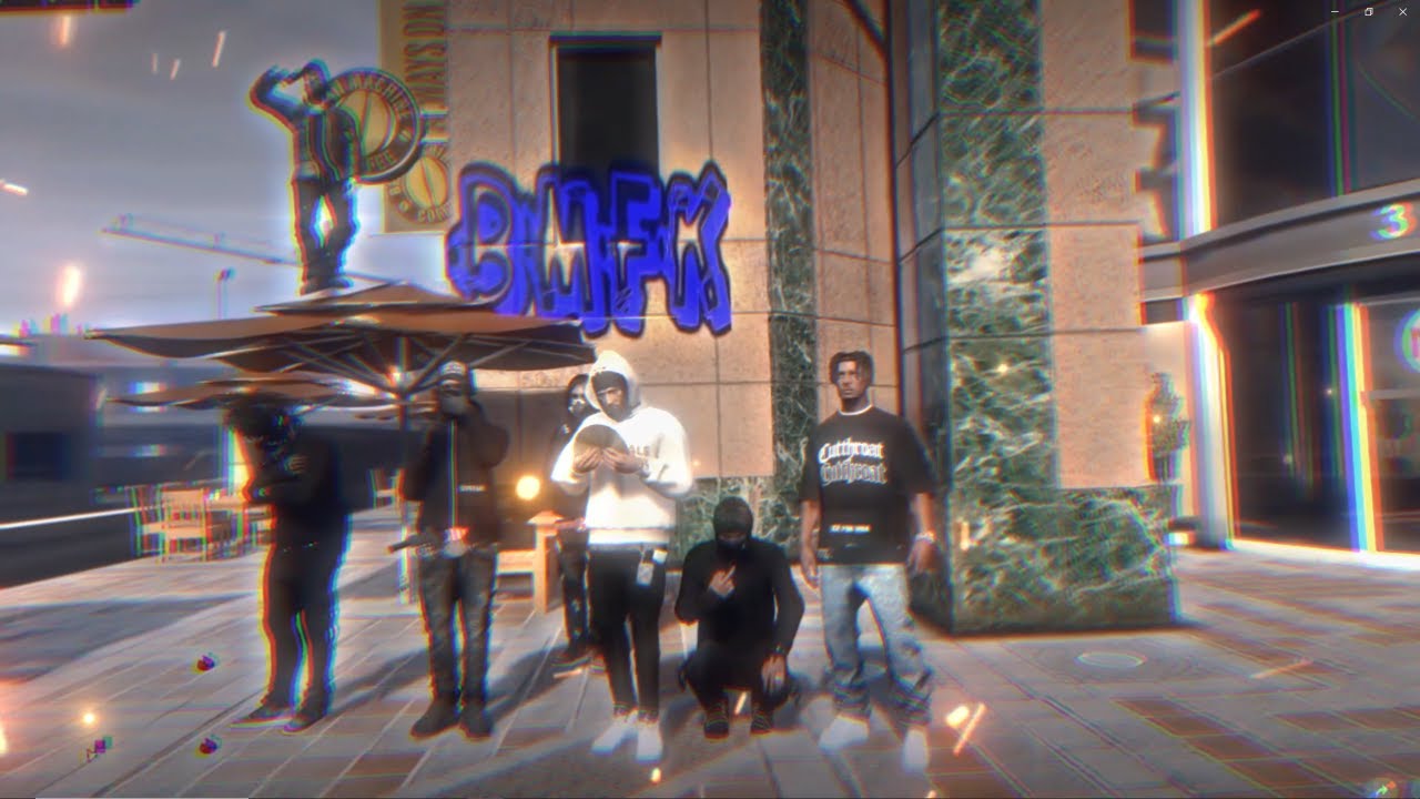 Unreleased BD'S x HWC (#freestyle #gta5 #fivem #gtarp ) - YouTube
