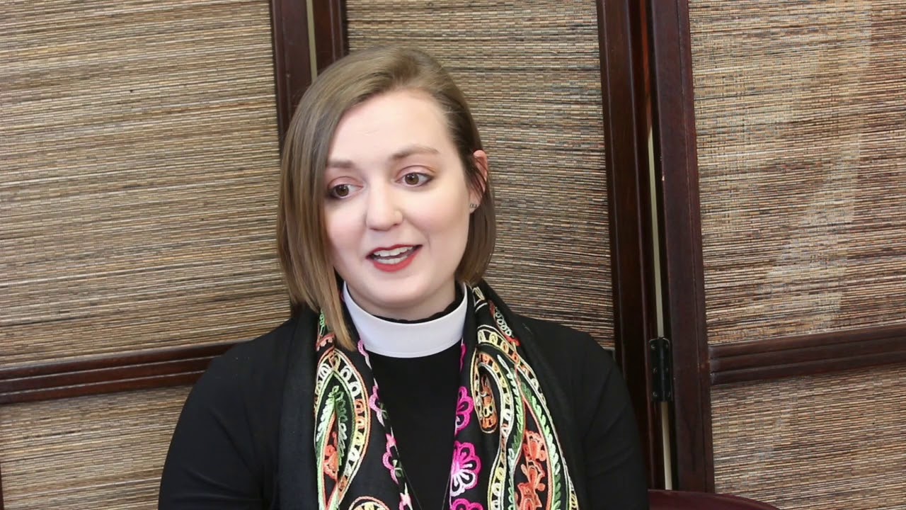 Pastor Sarah Garrett Krey -- Women in Ministry - YouTube