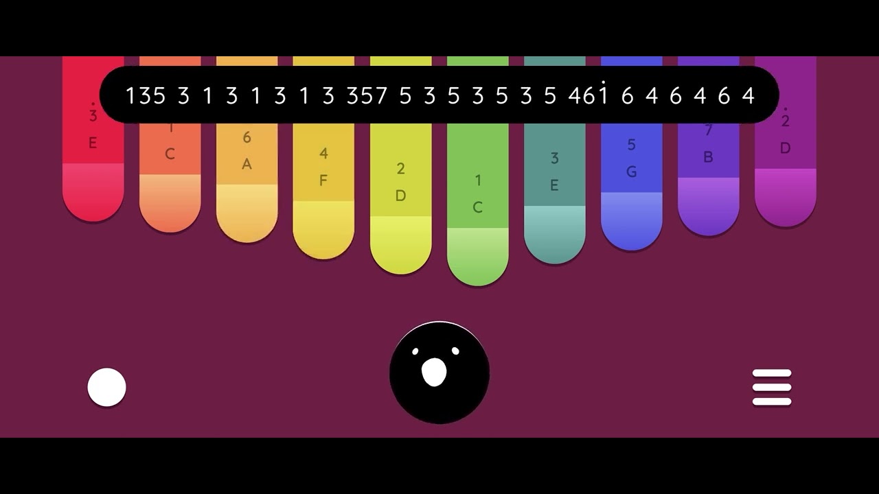 Música na kalimba muito fácil para iniciantes (APP Keylimba) - YouTube