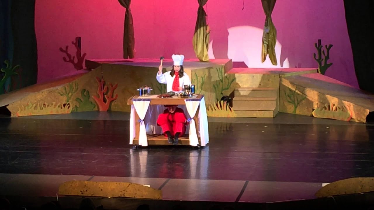 Sneak Peek: "Les Poissons" (The Little Mermaid - 2014) - YouTube