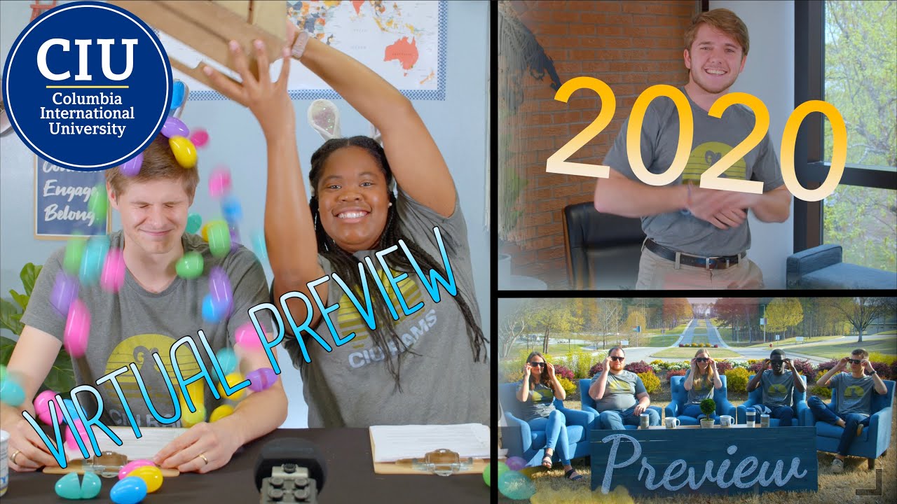 CIU Virtual Preview 2020! - YouTube