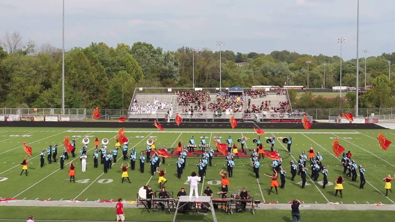 Spring Valley Marching Band 2016 "Latin Dances"- Midland Competition ...