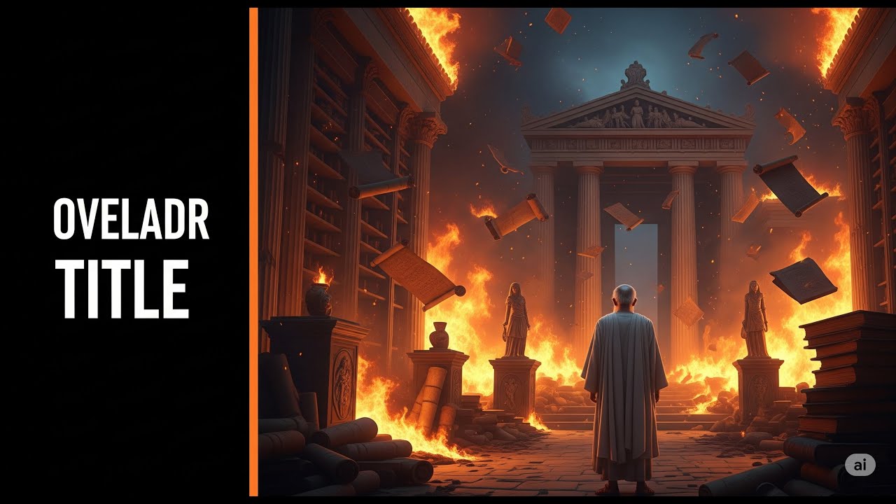 The Lost Library of Alexandria: History’s Greatest Knowledge Tragedy ...