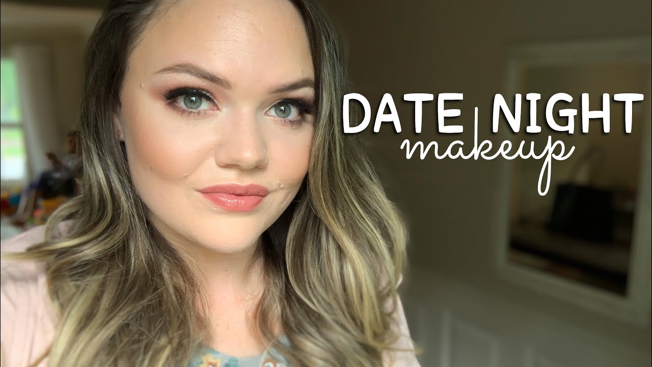 Date Night Makeup Tutorial - Our 2nd Wedding Anniversary! - YouTube