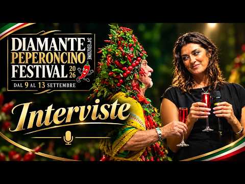 Elisa Isoardi è la regina del 34° Peperoncino Festival