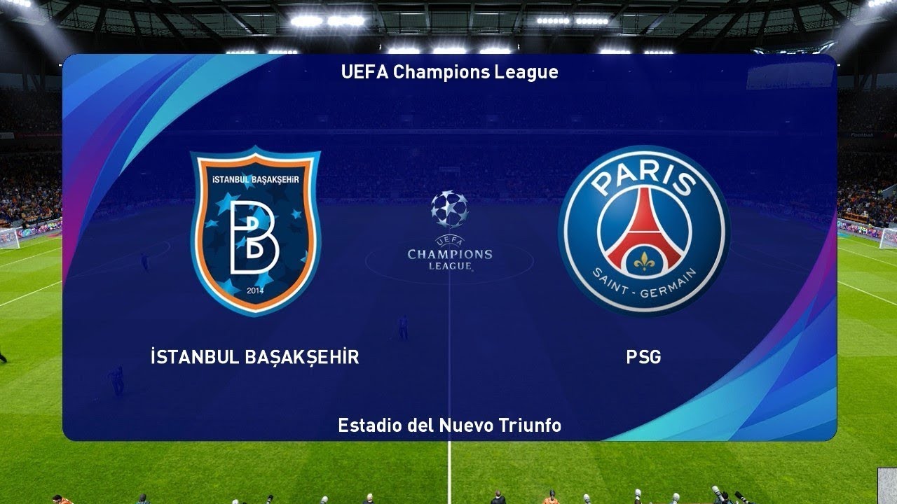 PSG vs Istanbul -2020 - YouTube