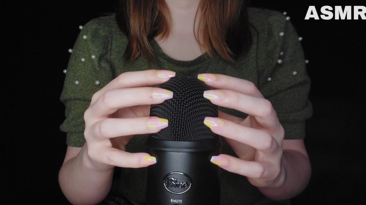 ASMR | Deep Mic Scratching For Maximum Tingles and Sleep 😴 no talking ...